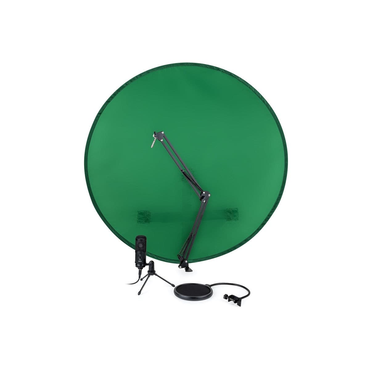 Buy Nacon Stream Mic Kit & Green Screen For PC/PS4/PS5 - MyDeal Australia