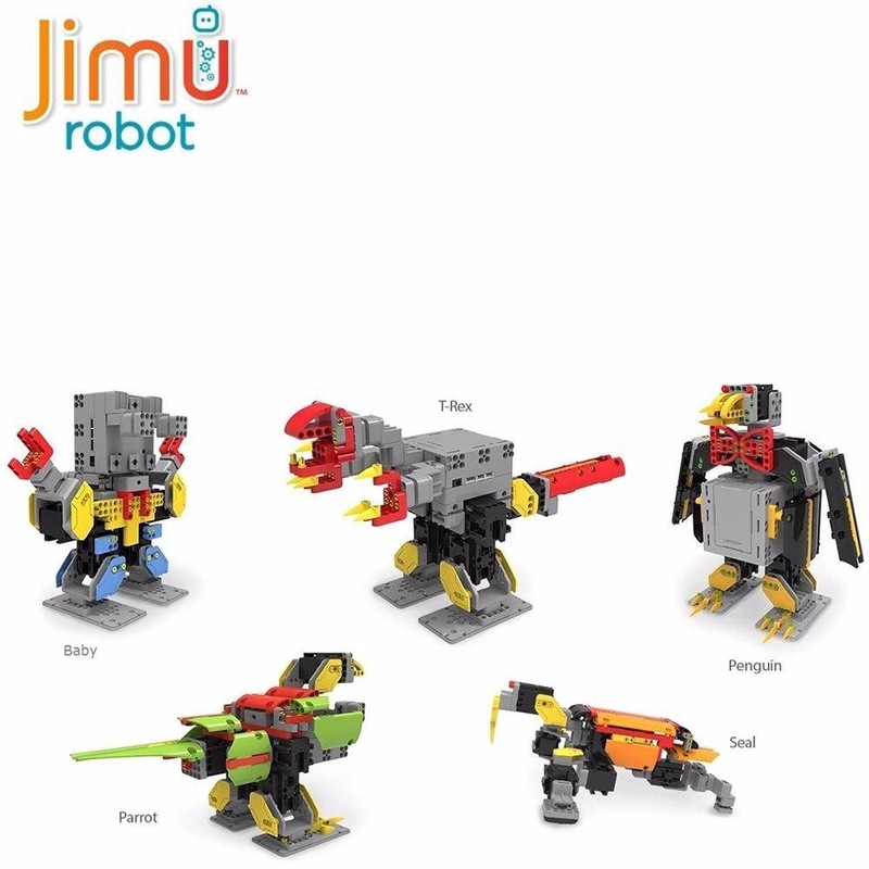 Buy UBTECH JIMU Explorer Robot kit - MyDeal