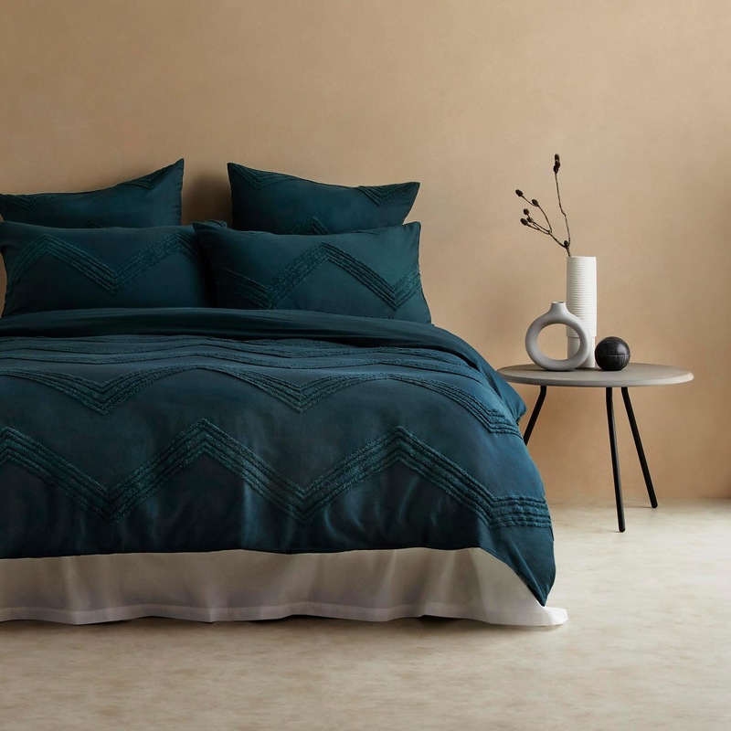 Buy Sheridan Desmond Quilt Cover Set Reef - MyDeal