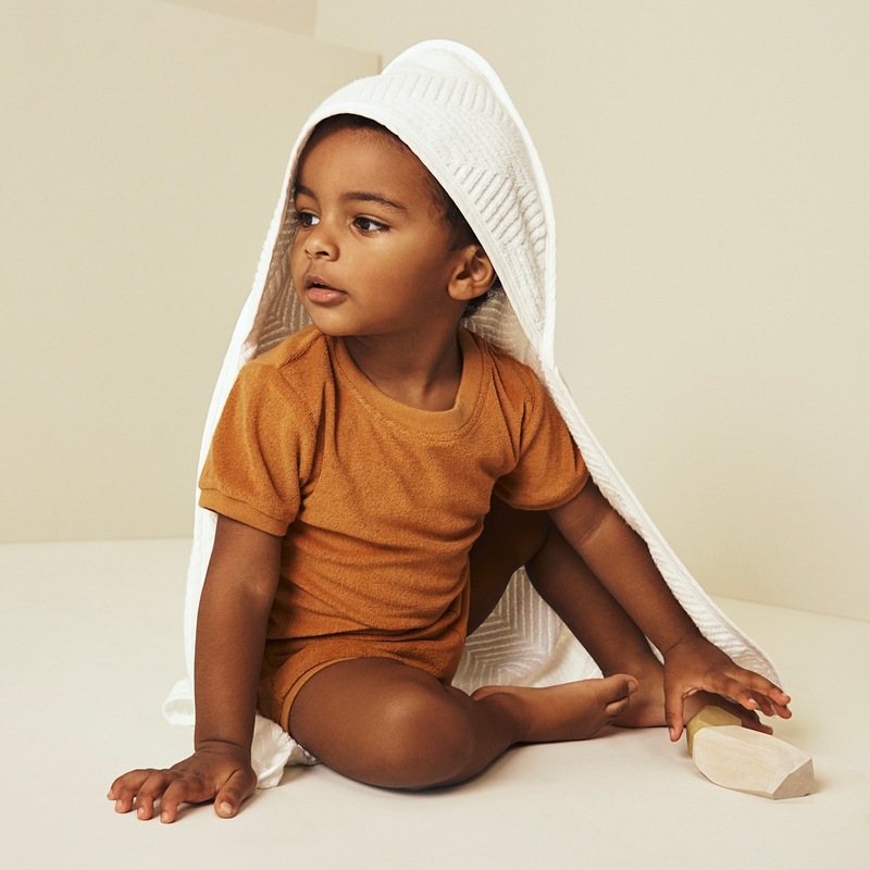 Buy Sheridan Rayner Baby Hooded Towel White - MyDeal