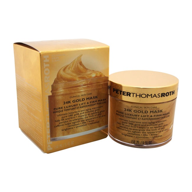 Buy 24K Gold Mask Pure Luxury Lift and Firm Mask by Peter Thomas Roth ...
