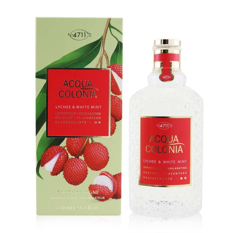 Buy 4711 Acqua Colonia Lychee & White Mint Eau De Cologne Spray - MyDeal