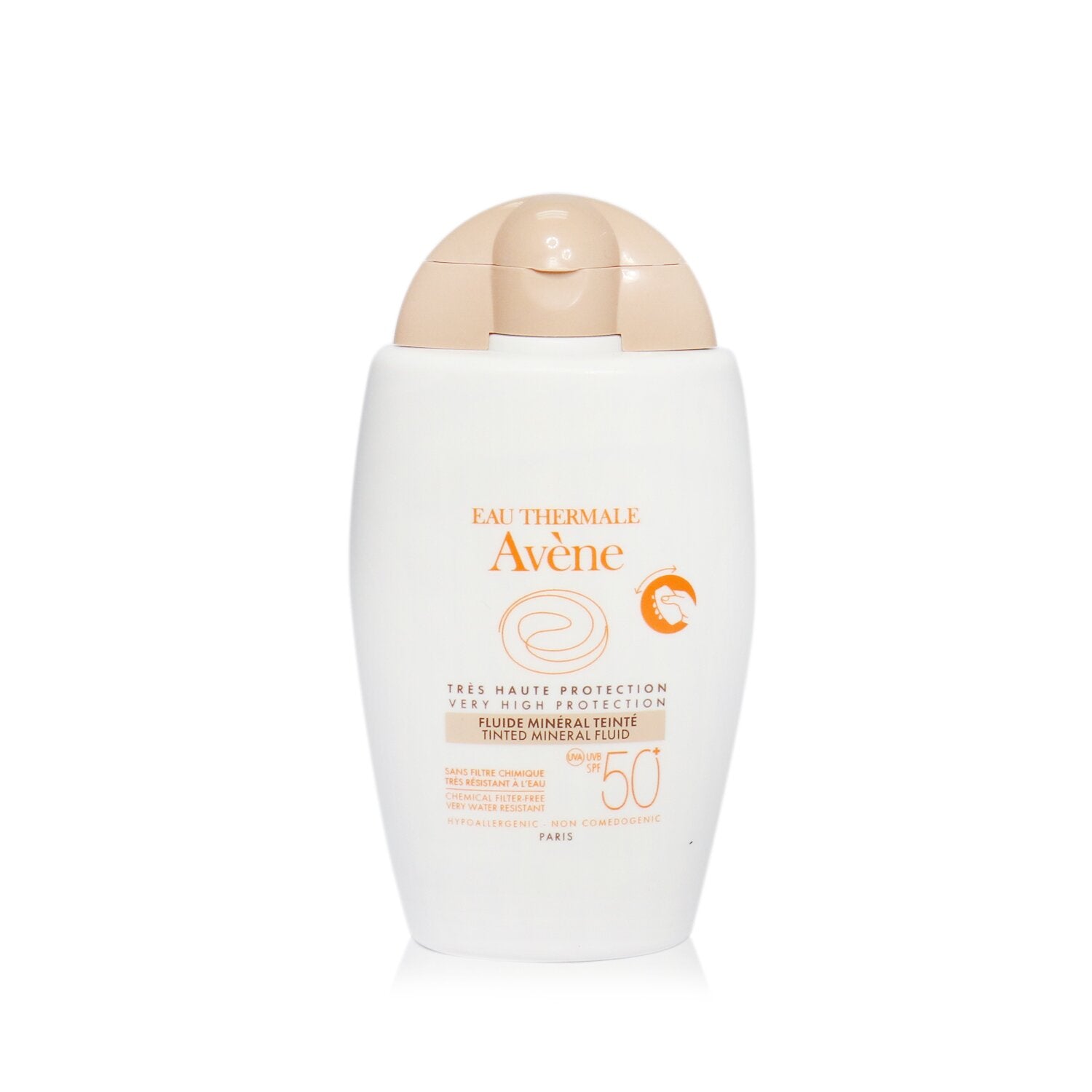 Buy Avene Very High Protection Tinted Mineral Fluid SPF 50+ - For ...