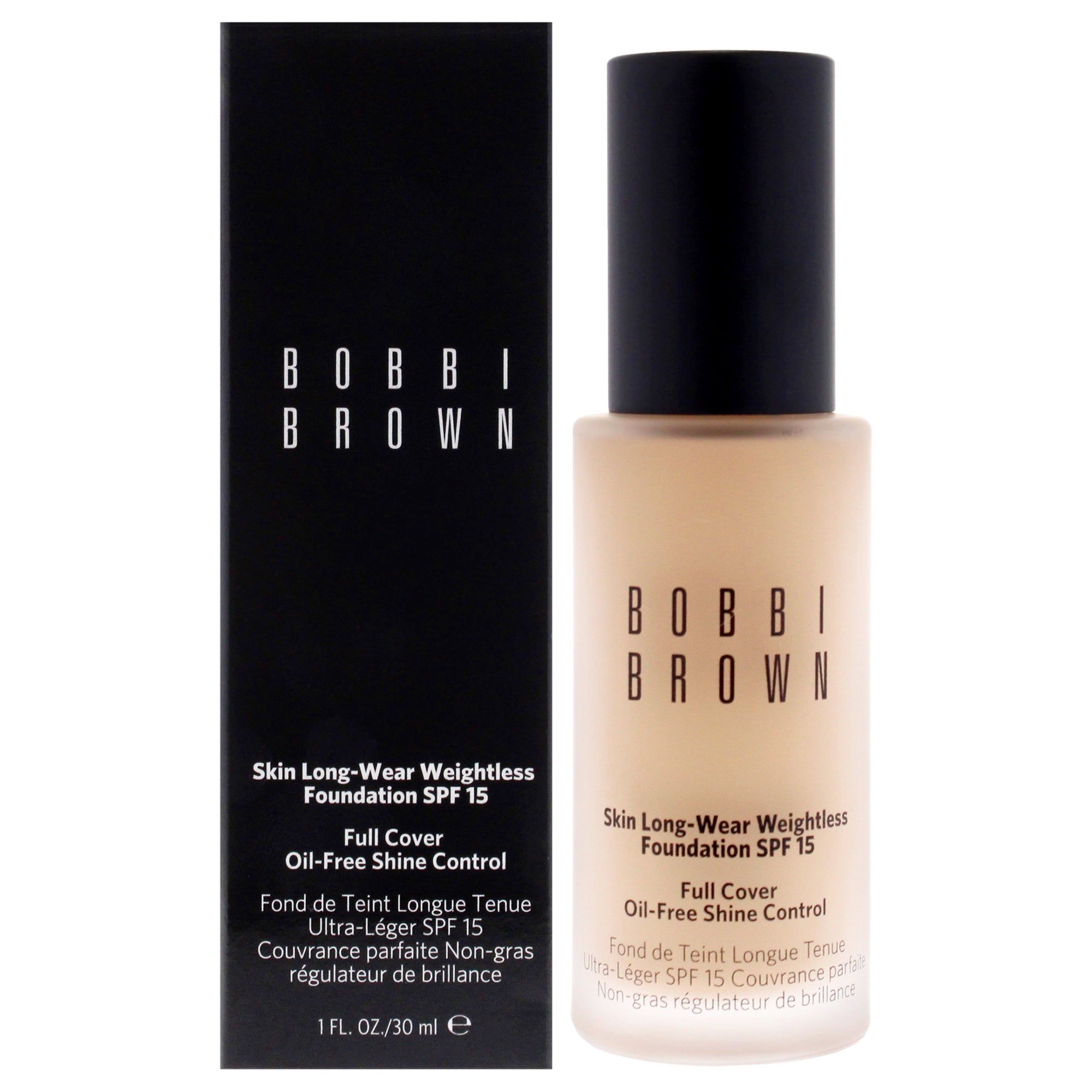 Buy Skin Long-Wear Weightless Foundation SPF 15 - W-048 Golden Beige by Bobbi Brown for Women ...