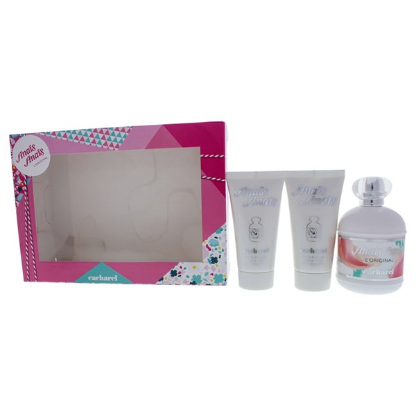 Buy Cacharel Anais Anais by Cacharel for Women - 3 Pc Gift Set 3.4oz ...