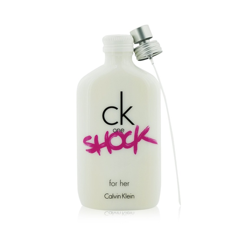 Buy Calvin Klein CK One Shock For Her Eau De Toilette Spray 200ml/6.7oz - MyDeal