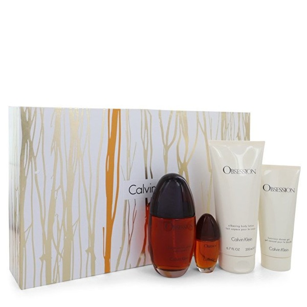 Buy Calvin Klein Obsession Gift Set - Eau De Parfum Spray + 6.7 oz Body ...