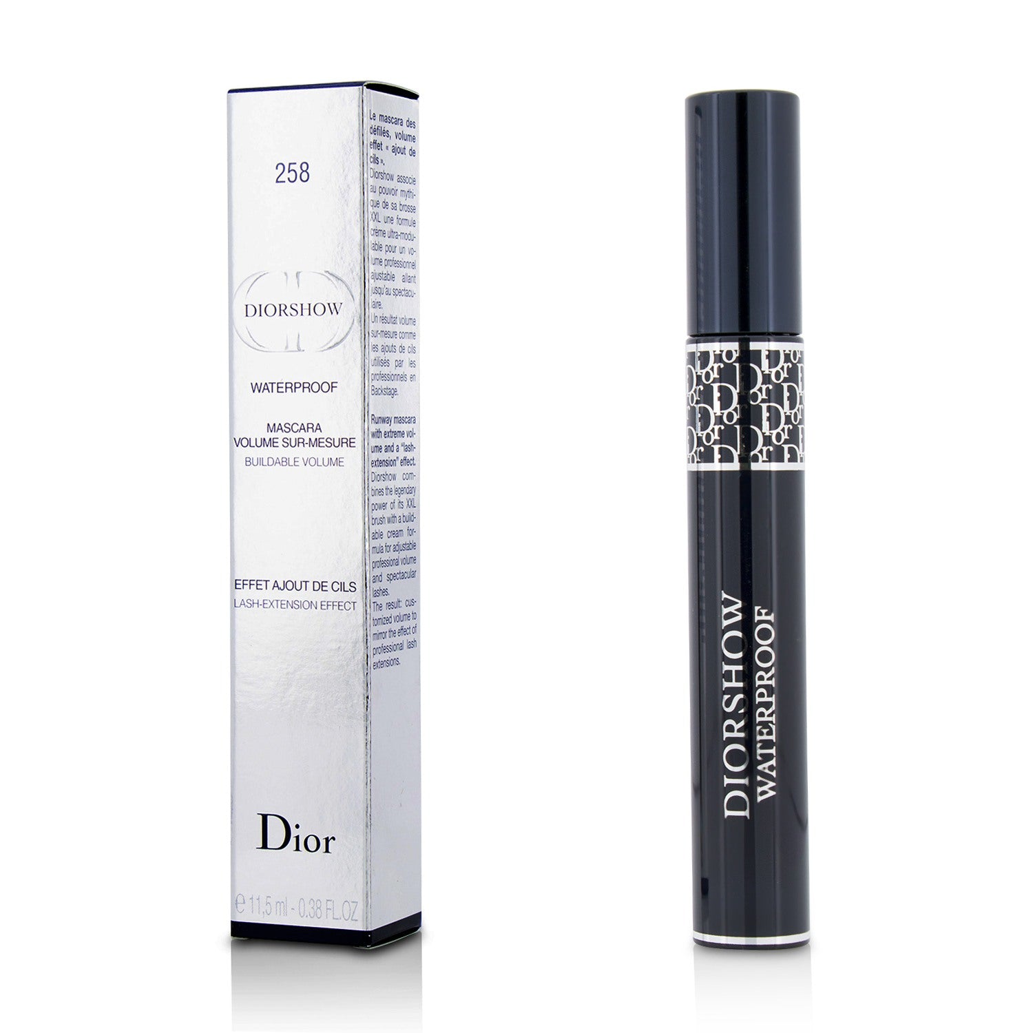 Buy Christian Dior Diorshow Mascara Waterproof - # 258 Catwalk Blue 11 ...