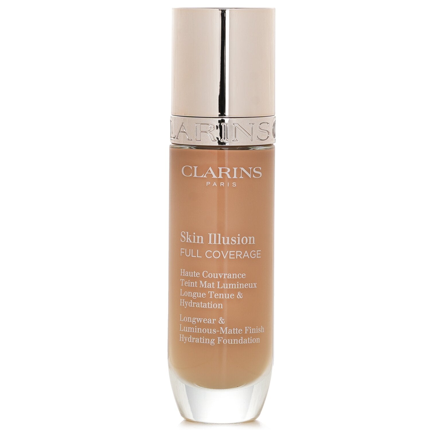 Buy Clarins Skin Illusion Full Coverage Foundation - # 112.3N 30ml ...