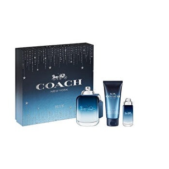 Buy Coach Blue Man Set Eau De Toilette & Eau De Toilette 15ml & All ...