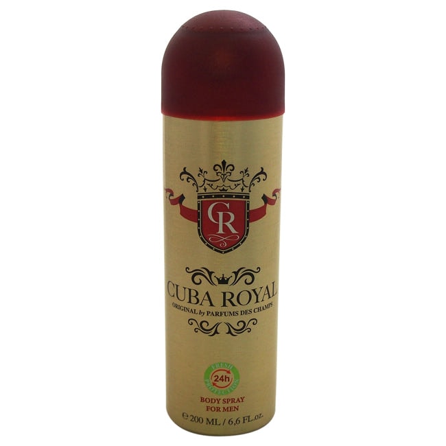 Buy Cuba Royal by Cuba for Men - 6.6 oz Body Spray - MyDeal Australia