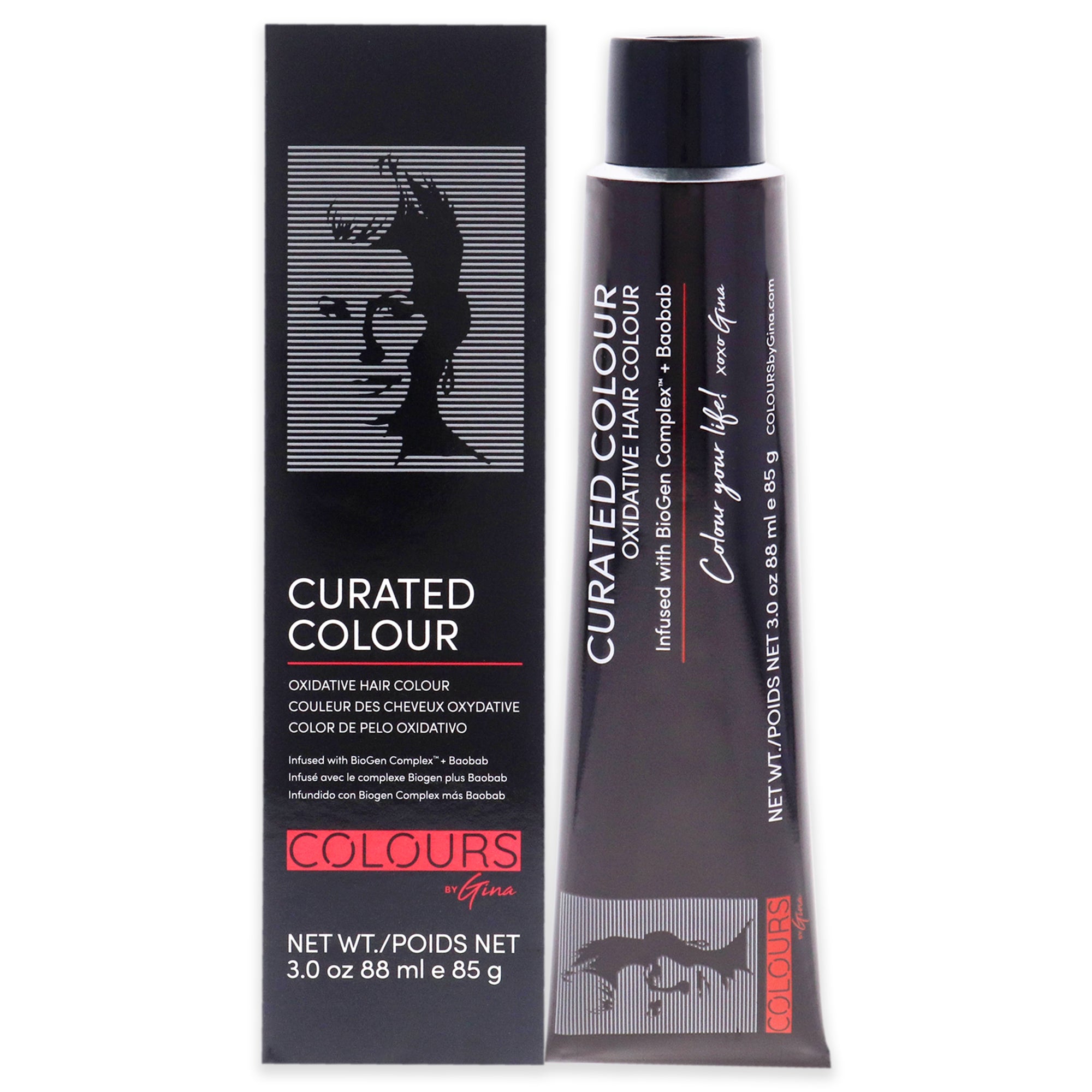 Buy Curated Colour - 6.11-6BB Dark Cool Blonde by Colours By Gina for ...