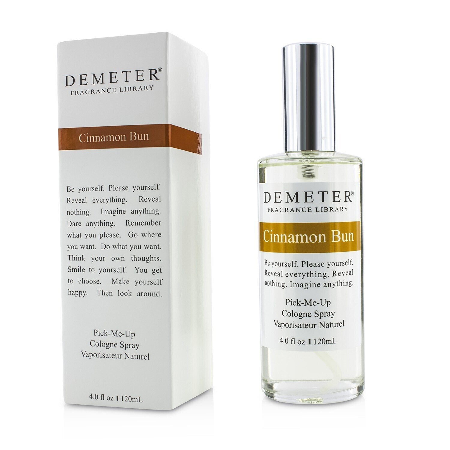 Buy Demeter Cinnamon Bun Cologne Spray 120ml/4oz - MyDeal Australia