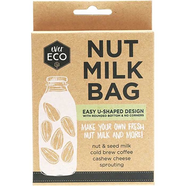 Buy Ever Eco Nut Milk Bag U-Shaped Design - MyDeal Australia