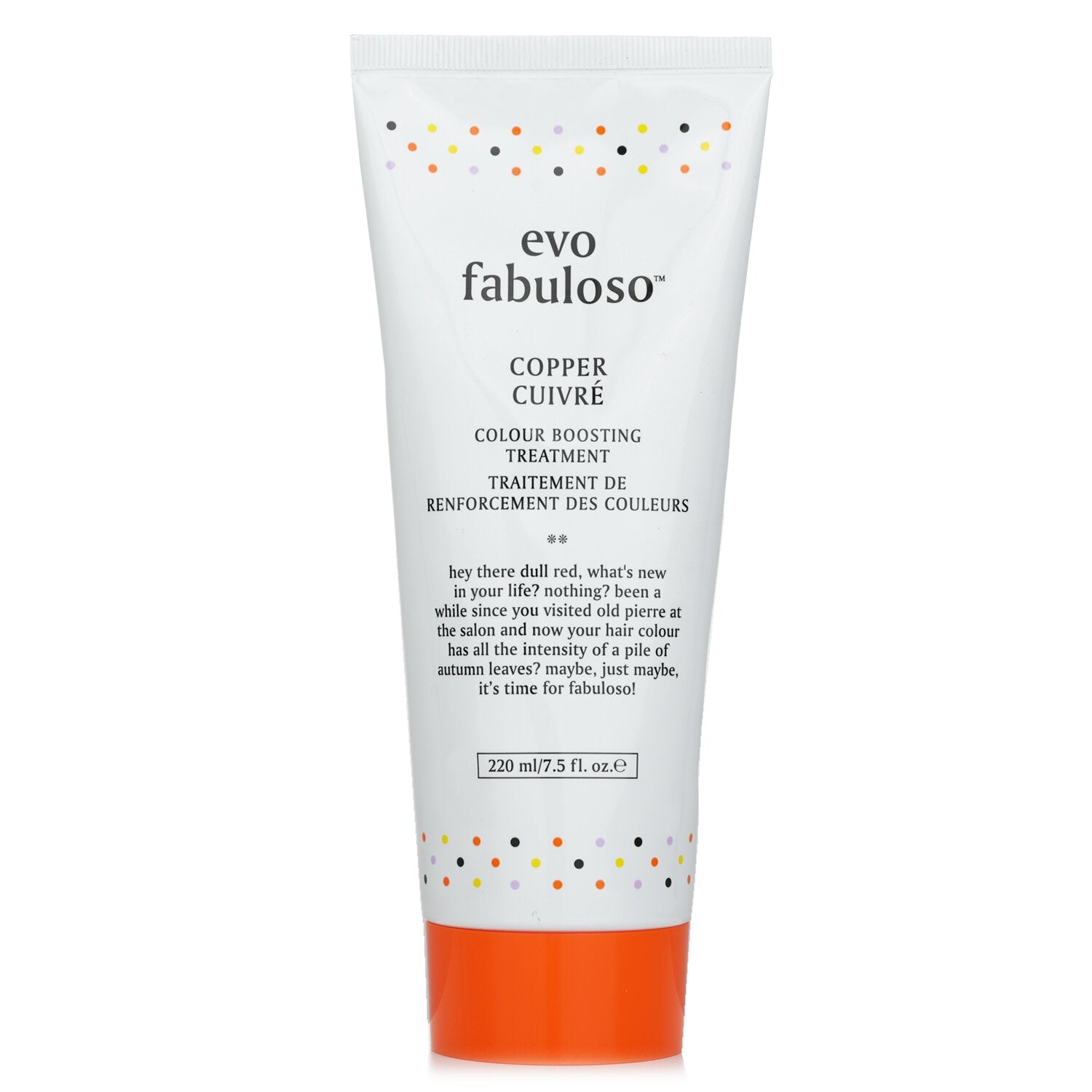 Buy Evo Fabuloso Colour Boosting Treatment - # Copper 220ml/7.5oz ...