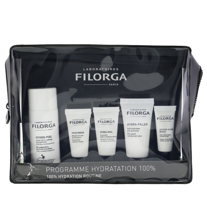 Buy Filorga 100% Hydration Routine Set: Oxygen Peel 50ml+Meso Mask 7ml ...