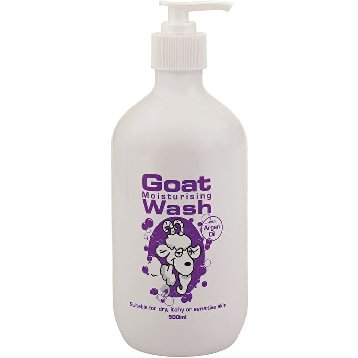 Buy Goat Soap Australia Goat Moisturising Wash Argan Oil 500ml - MyDeal ...
