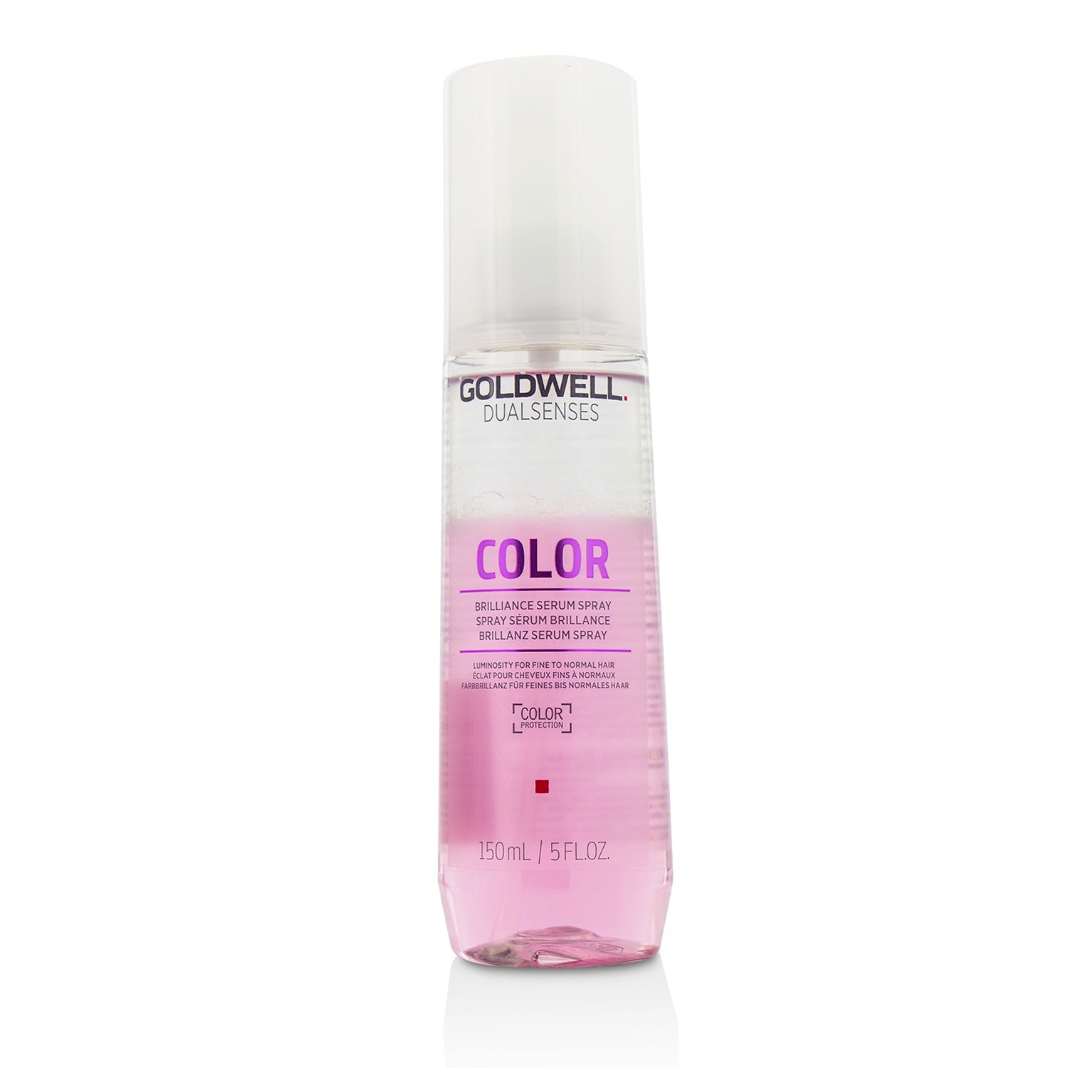 Buy Goldwell Dual Senses Color Brilliance Serum Spray (Luminosity For Fine to Normal Hair) 150ml ...
