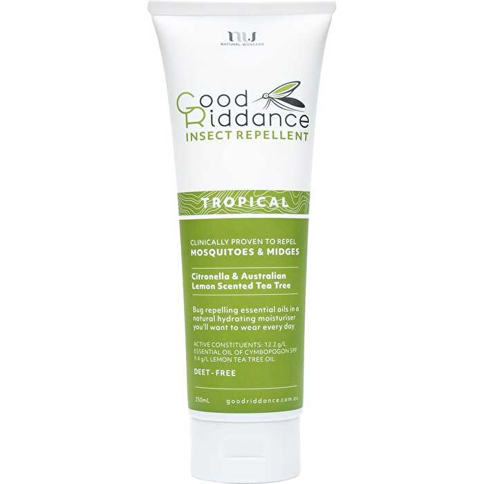 Buy Good Riddance Insect Repellent Tropical 250ml - MyDeal Australia