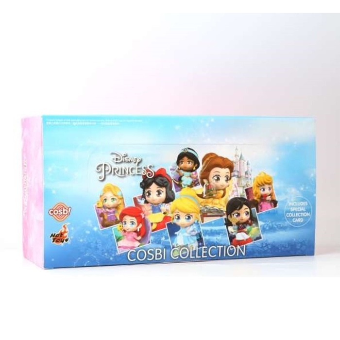 Buy Hot Toys Princess Cosbi Collection (Case of 8 Blind Boxes ...