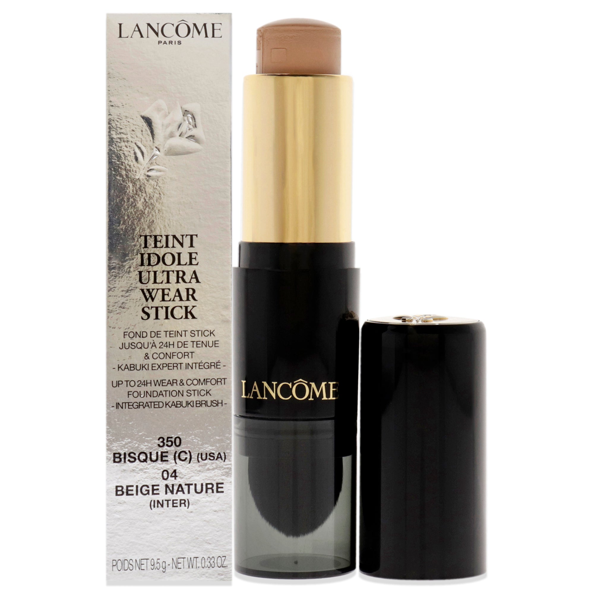 Buy Teint Idole Ultra Wear Stick Foundation - 350 Bisque Cool by ...
