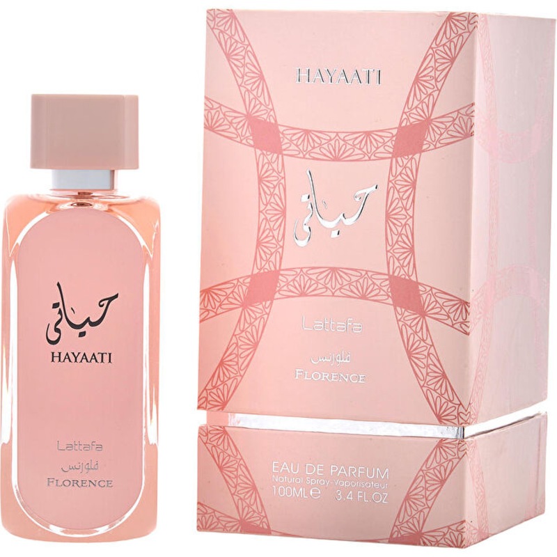 Buy Lattafa Hayaati Florence Unisex Eau De Parfum 100ml - MyDeal