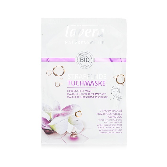 Buy Lavera Triple-Effect Hyaluronic Acids Firming Sheet Mask 1sheet ...
