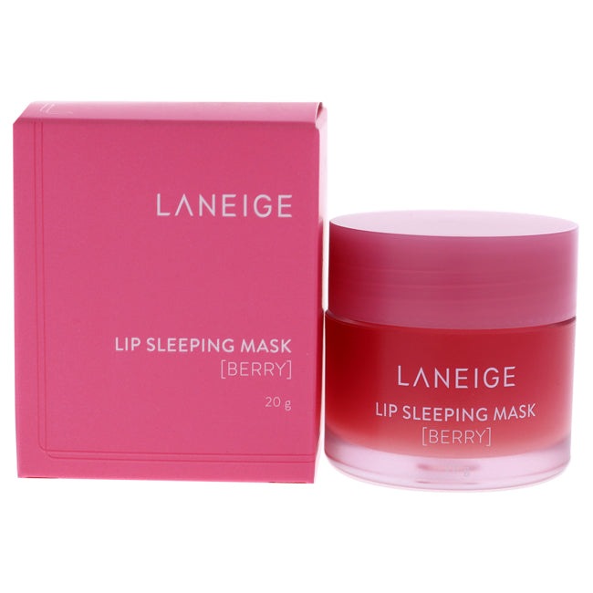 Buy Lip Sleeping Mask - Berry by Laneige for Women - 0.7 oz Lip Mask ...