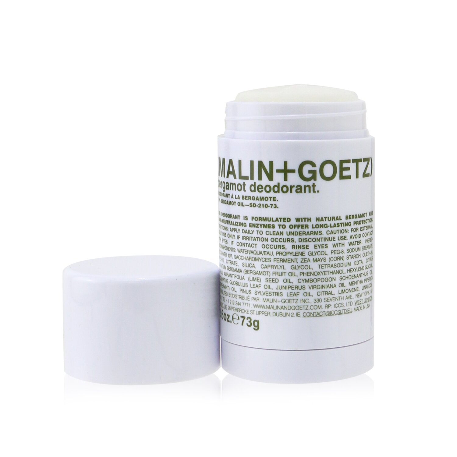 Buy MALIN+GOETZ Bergamot Deodorant Stick 73g/2.6oz - MyDeal Australia
