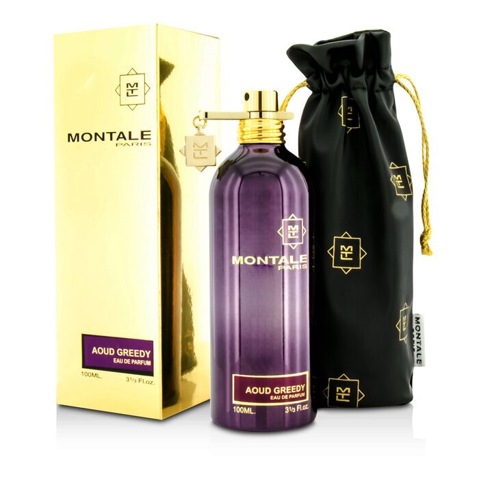 Buy Montale Aoud Greedy Eau De Parfum Spray 100ml/3.4oz - MyDeal Australia