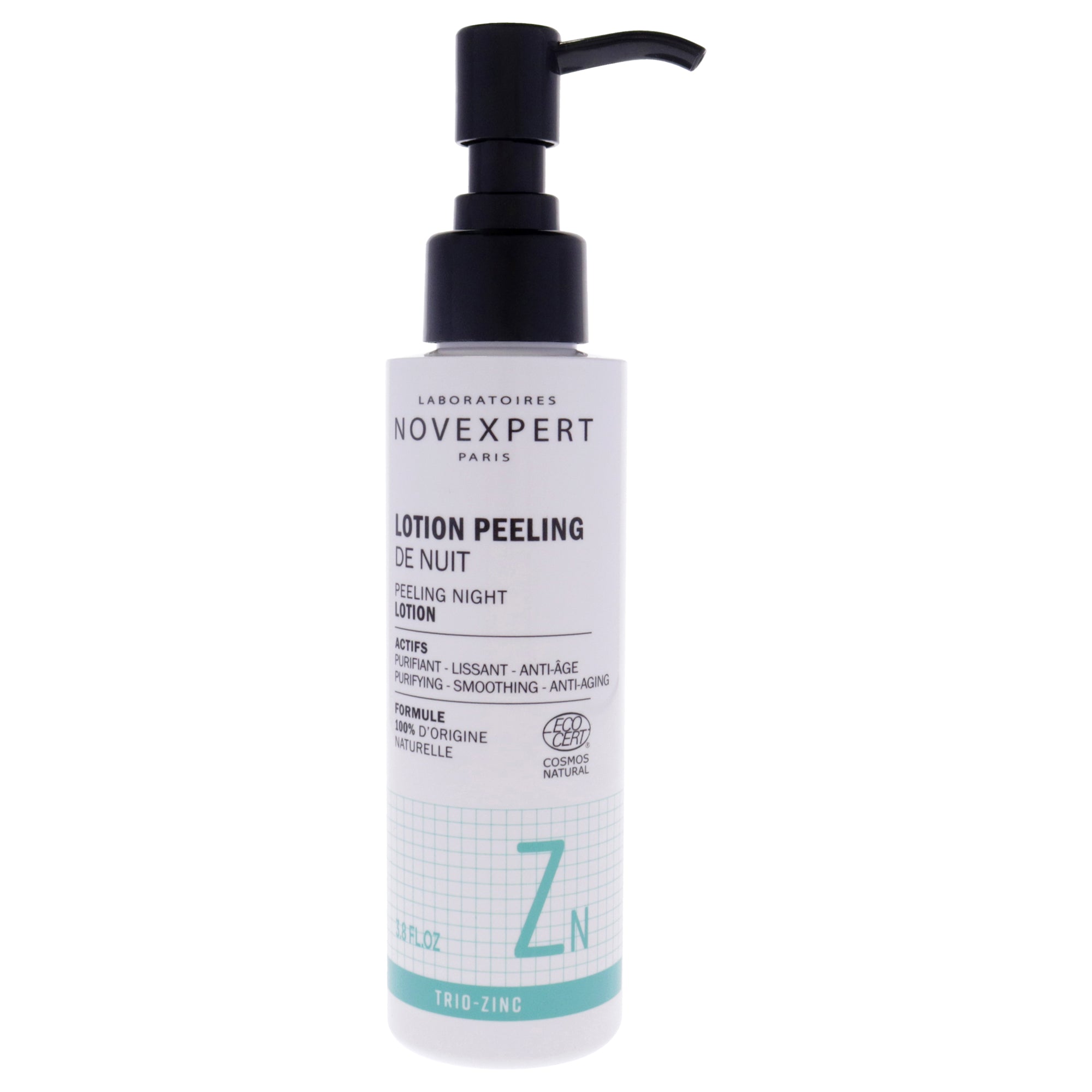 Buy Night Peeling Night Lotion Anti-Waste by Novexpert for Women - 3.8 ...