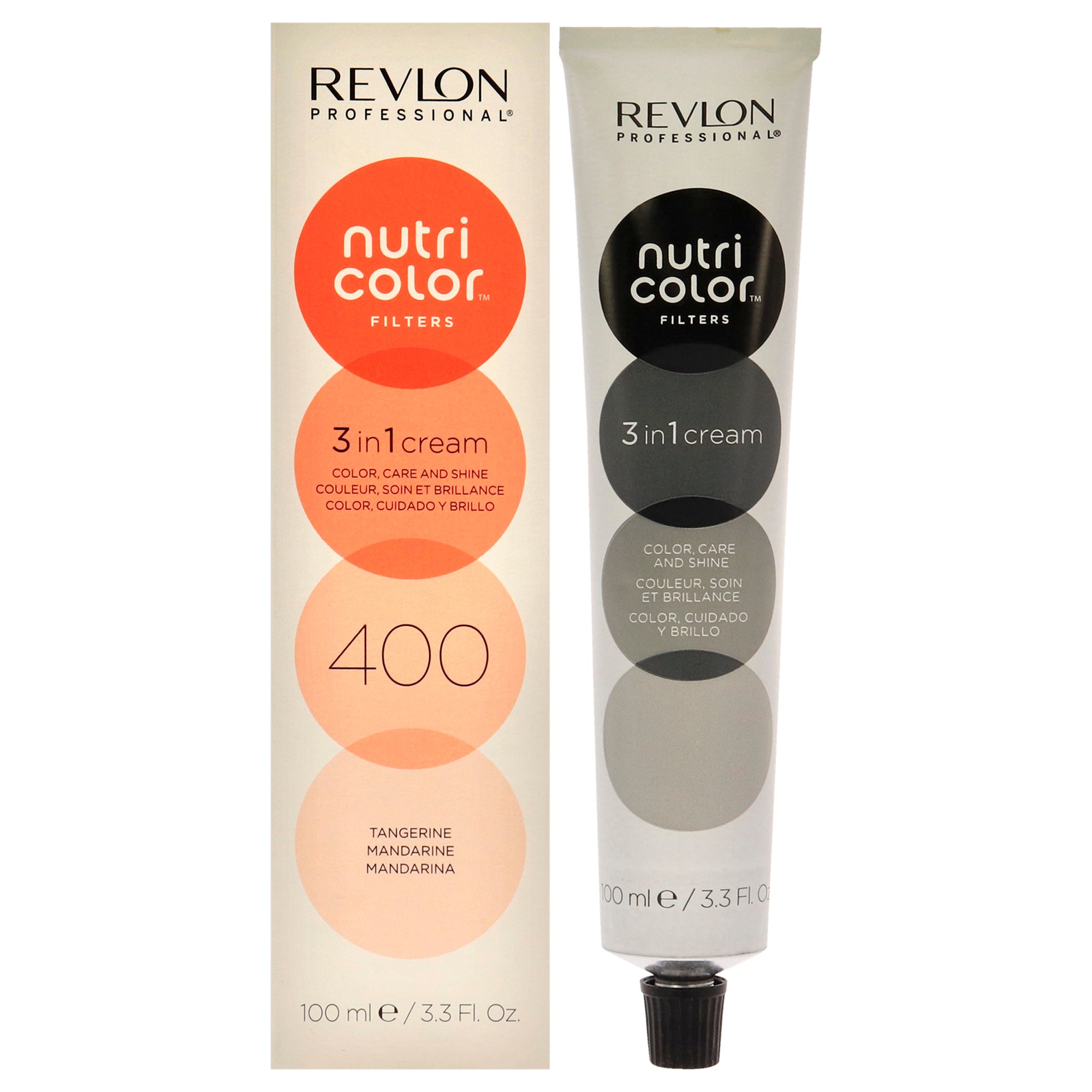 Buy Nutri Color Cream - 400 Tangerine by Revlon for Unisex - 3.4 oz ...
