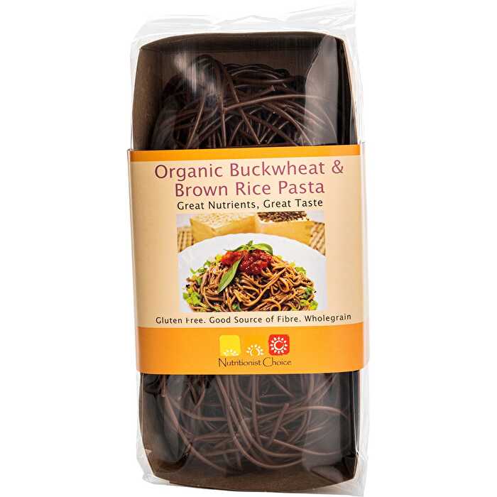 Buy Nutritionist Choice Brown Rice & Buckwheat Pasta Spaghetti 180g ...