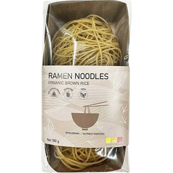 Buy Nutritionist Choice Ramen Noodles Organic Brown Rice 180g - MyDeal ...