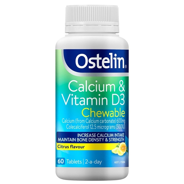 Buy Ostelin [Authorized Sales Agent] Ostelin Calcium & Vitamin D ...