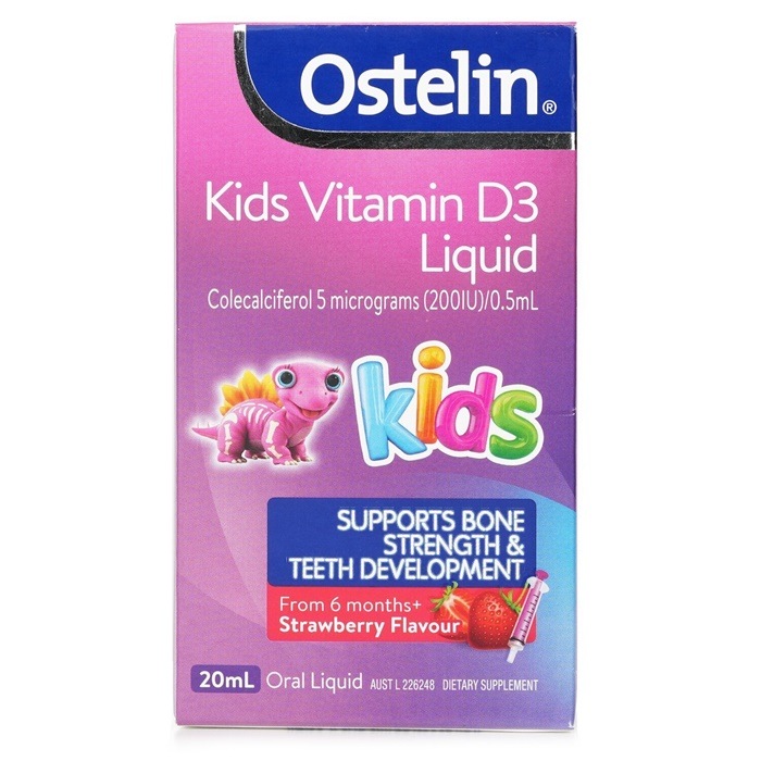Buy Ostelin Ostelin Kids Vitamin D3 Liquid - 20ml 20ml - MyDeal Australia