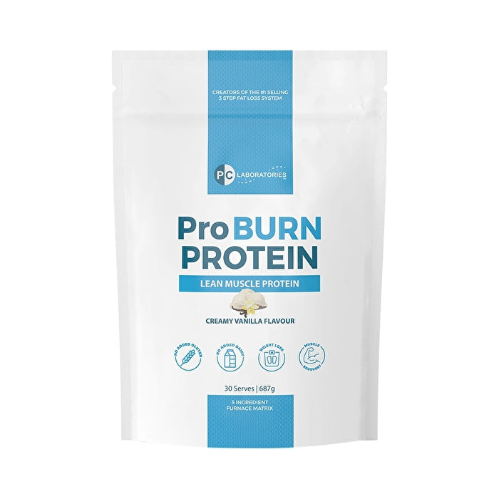 Buy PC Laboratories Pc Laboratories Proburn Protein Vanilla 687g ...
