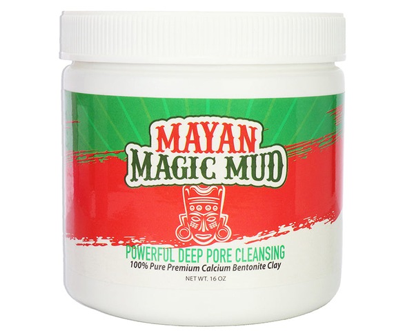 Buy Powerful Deep Pore Cleansing Calcium Bentonite Clay by Mayan Magic ...