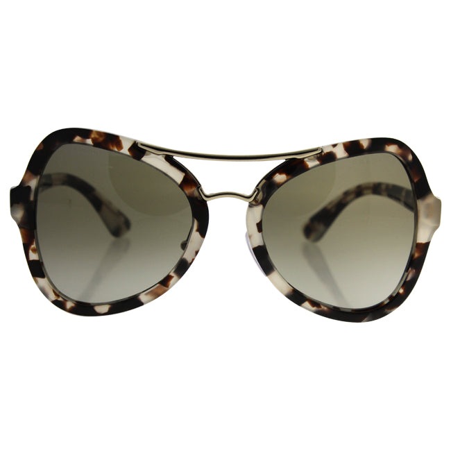 Buy Prada SPR 18S UAO-4K1 - Spotted Opal Brown-Green Gradient by Prada ...