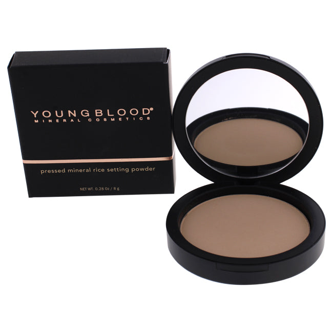 Buy Pressed Mineral Rice Setting Powder - Medium by Youngblood for ...