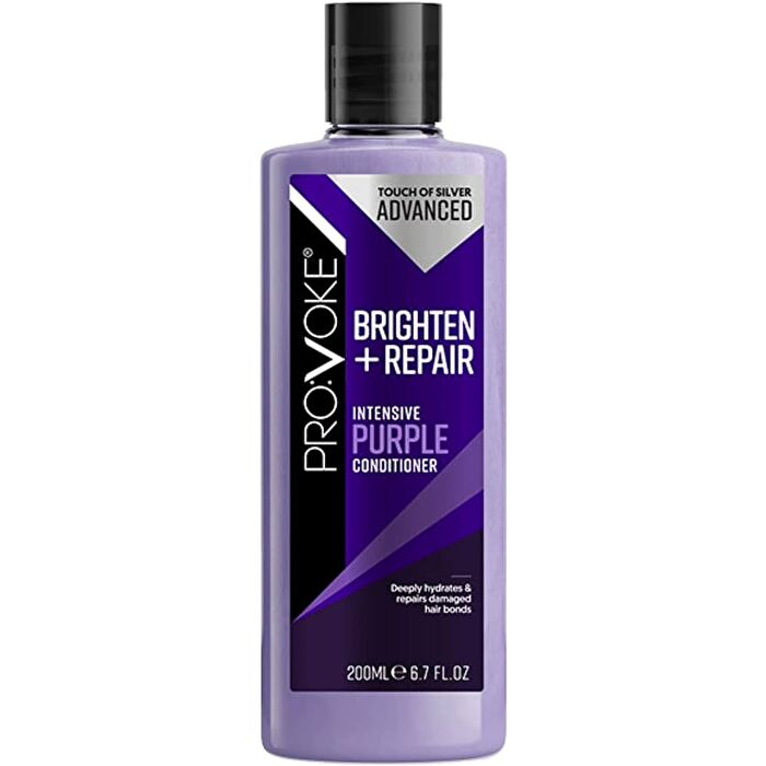 Buy Provoke Brighten Andrepair Intensive Purple Shampoo 200ml - MyDeal ...
