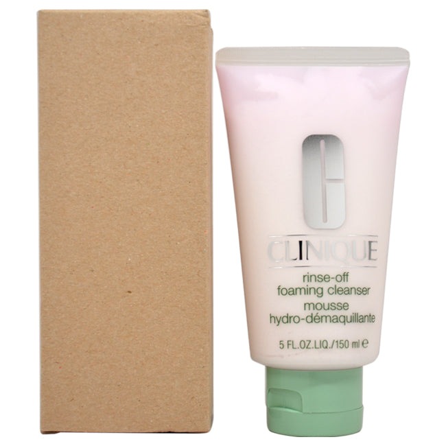 Buy Rinse Off Foaming Cleanser by Clinique for Unisex - 5 oz Cleanser ...