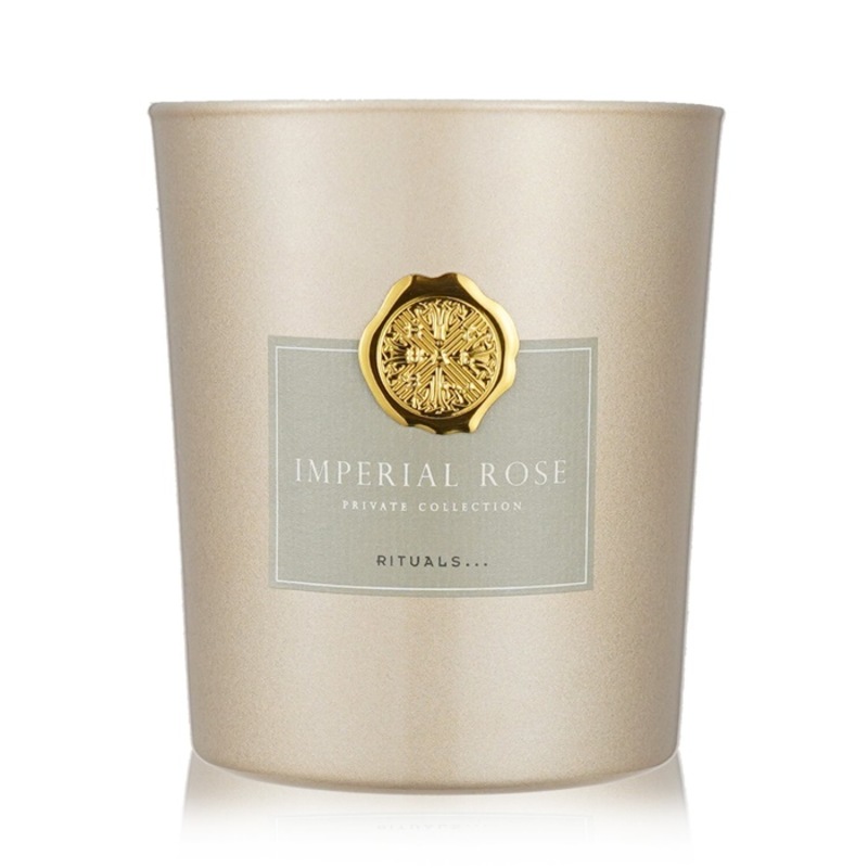 Buy Rituals Private Collection Scented Candle - Imperial Rose 360g/12.6oz - MyDeal