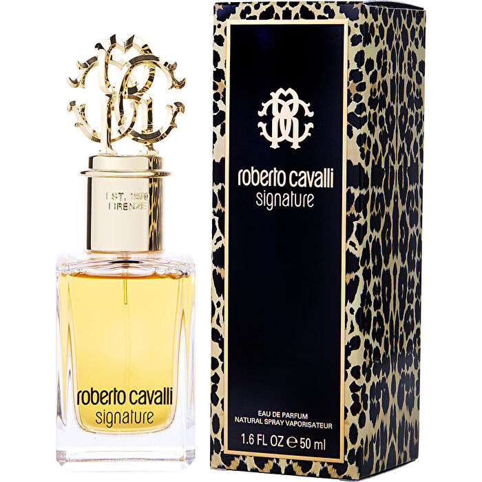 Buy Roberto Cavalli Signature Eau De Parfum Spray (new Packaging) 50ml ...