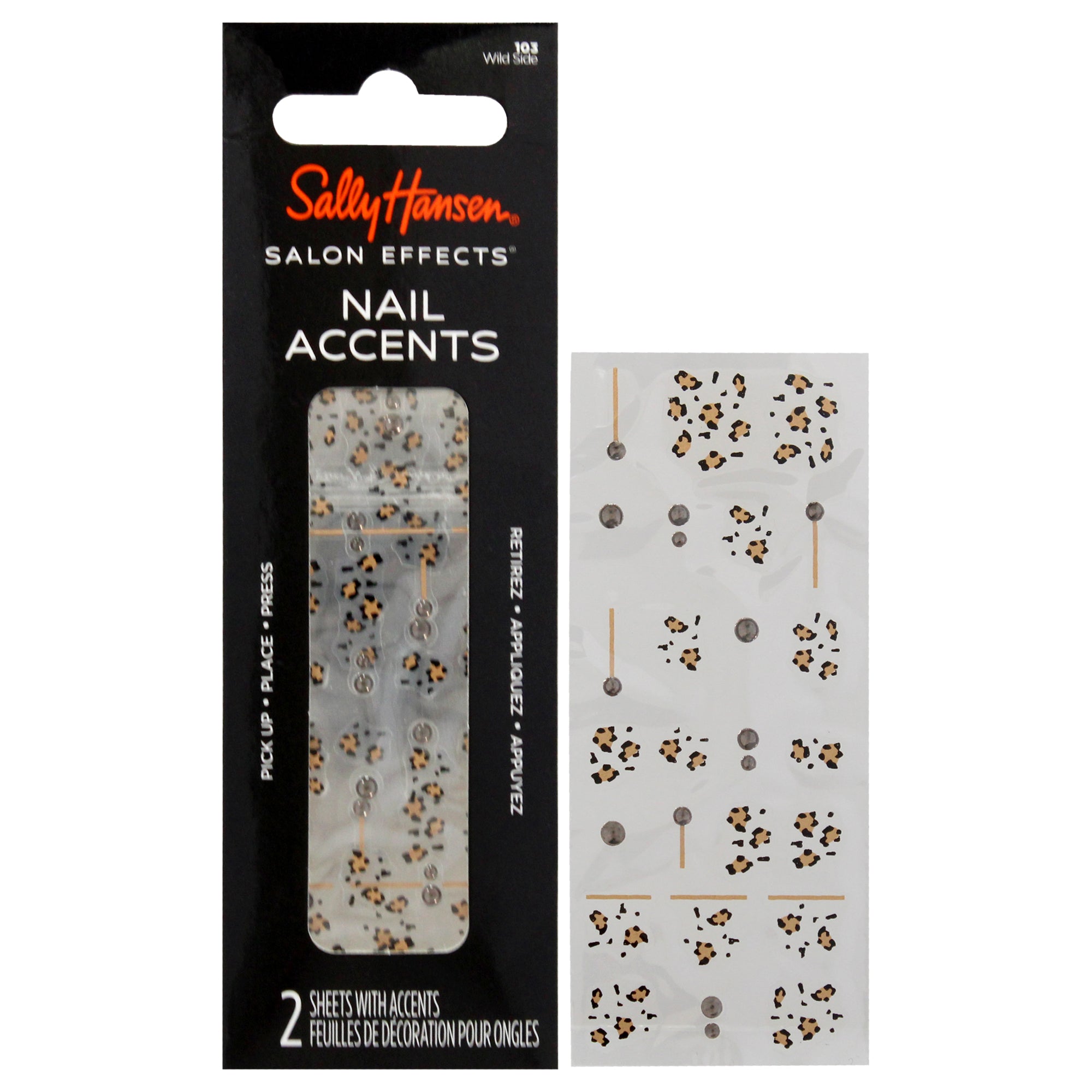 Buy Salon Effects Nail Accents - 103 Wild Side by Sally Hansen for ...