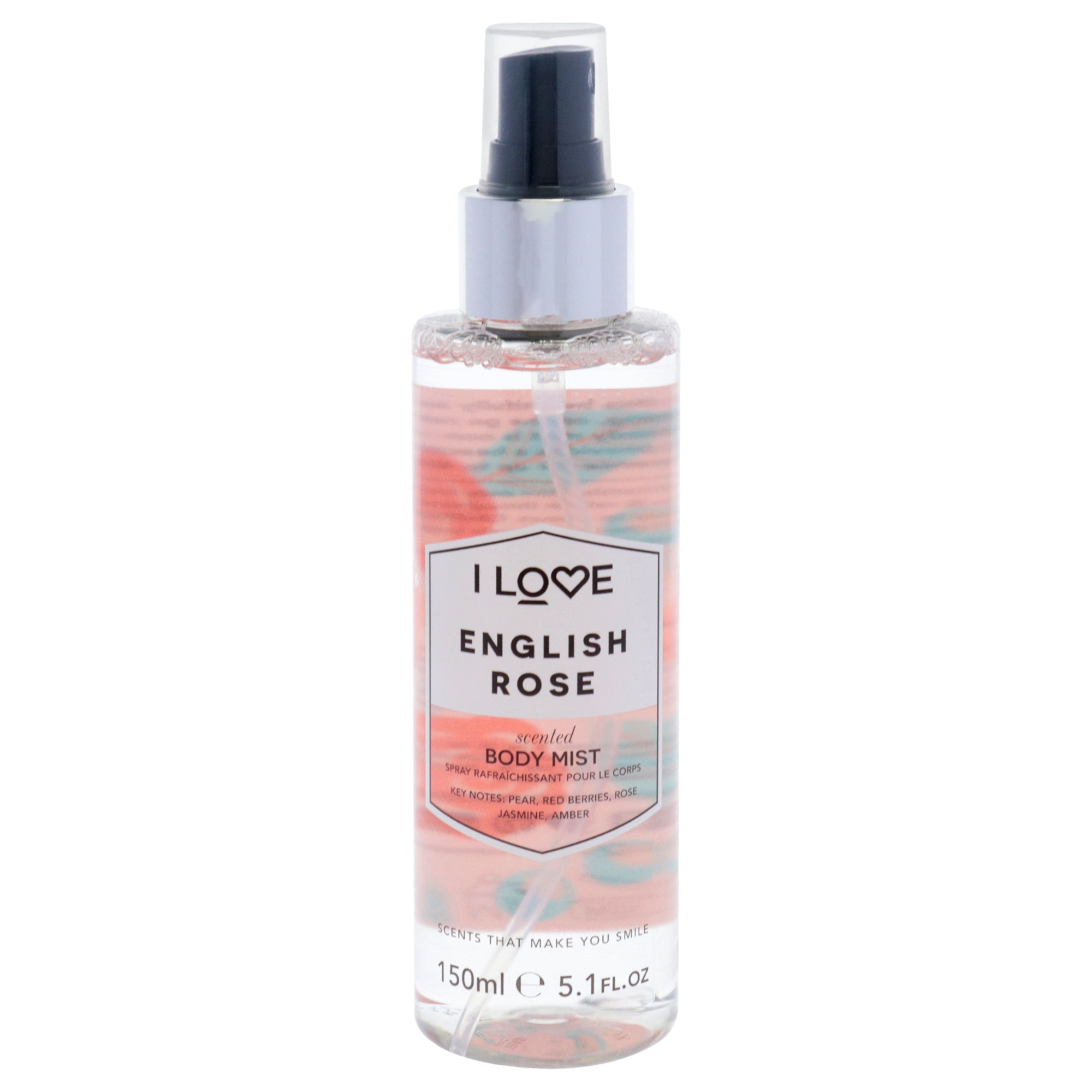 Buy Scented Body Mist - English Rose by I Love Cosmetics for Women - 5. ...