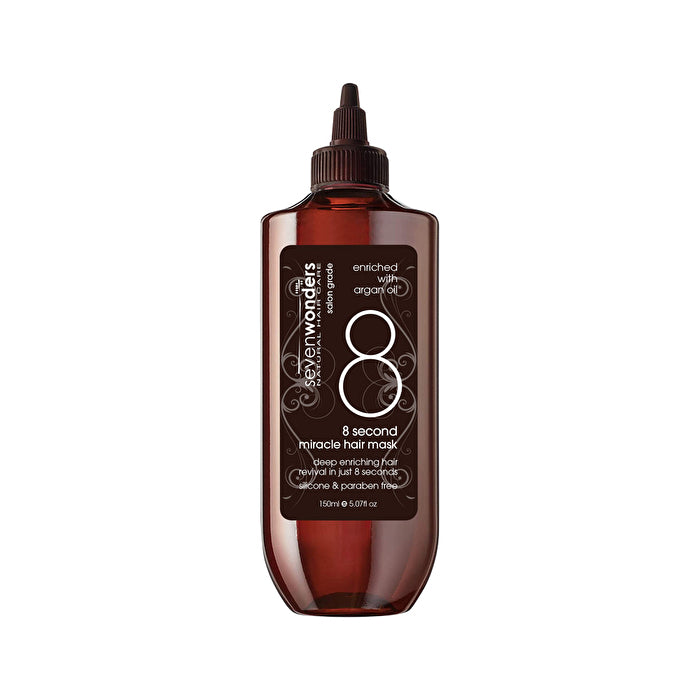 Buy Seven Wonders Natural Hair Care 8 Second Miracle Hair Mask Enriched ...