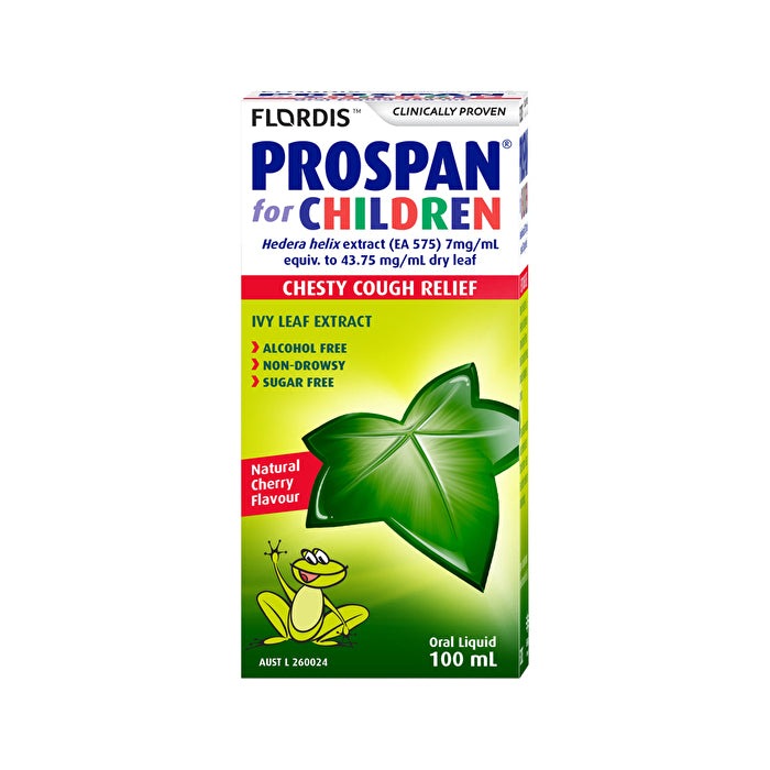 Buy Sfi Health (flordis) SFI Health Prospan For Children Chesty Cough ...