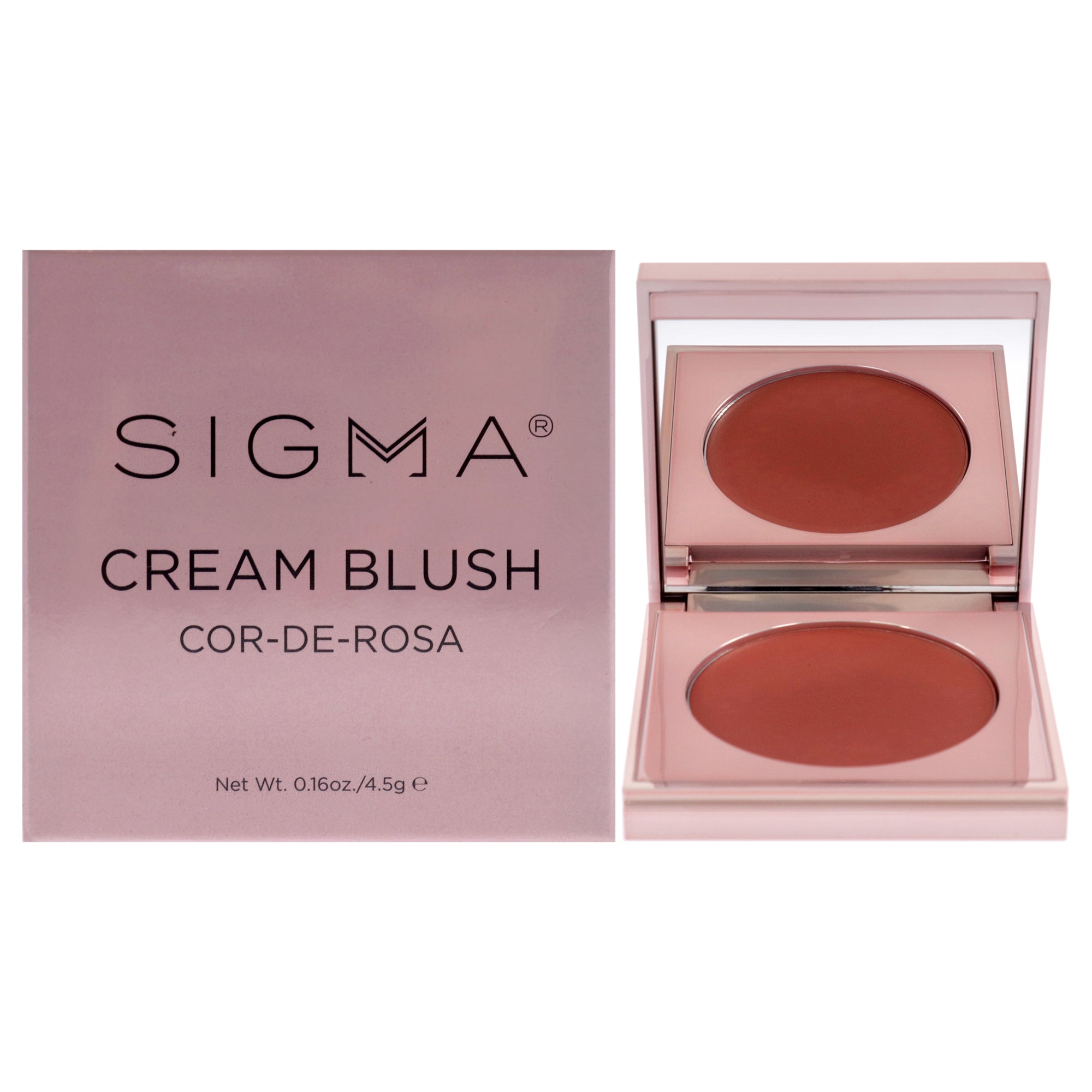 Buy Cream Blush - Cor De Rosa by SIGMA for Women - 0.16 oz Blush ...