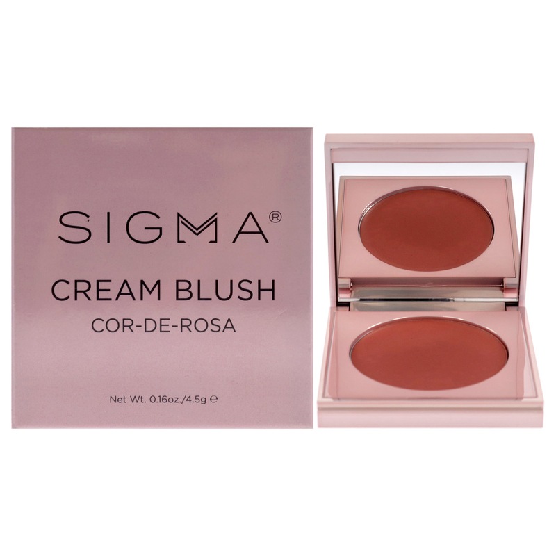 Buy Cream Blush - Cor De Rosa by SIGMA for Women - 0.16 oz Blush - MyDeal